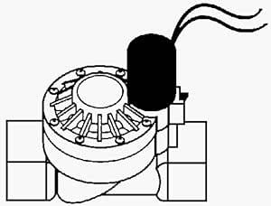 Amazon.com : Orbit Watermaster Automatic Sprinkler Valve, 1 Inch Slip ...