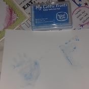 Proudbody My Little Prints Baby-Safe Ink Pad, Black: Amazon.co.uk: Baby