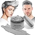 Amazon.com: Temporary Silver Gray Hair Spray Color, Temporary Hair Dye ...