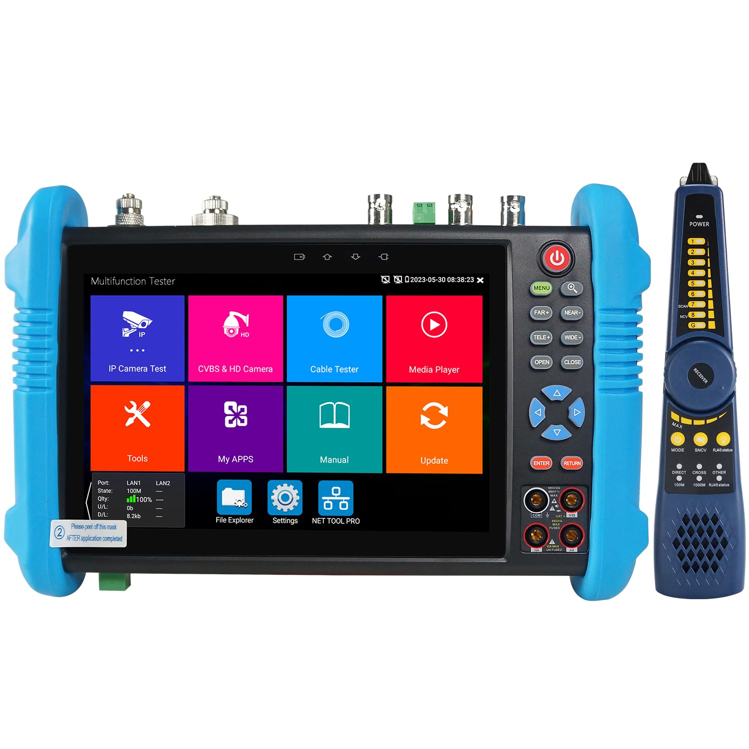 Mua CCTV Tester IP Camera Tester with PoE IPC-9800MOVTADHS Pro ...