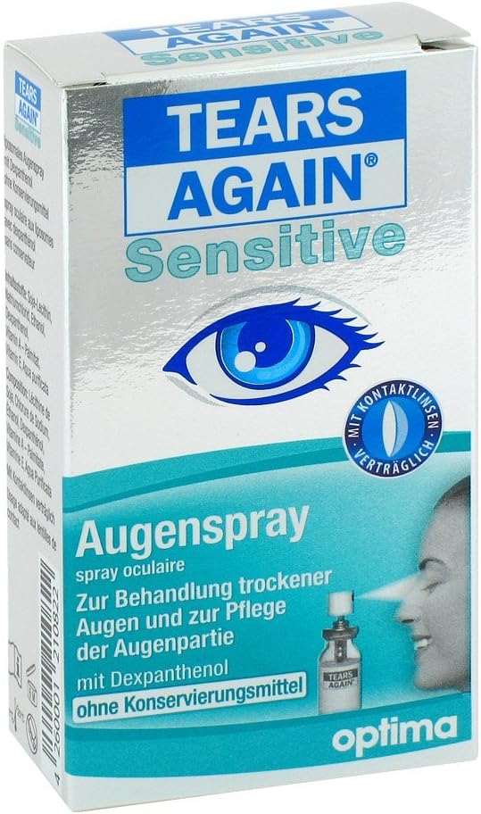 Tears Again Sensitive Augenspray 10 ml: Amazon.de: Drogerie & Körperpflege