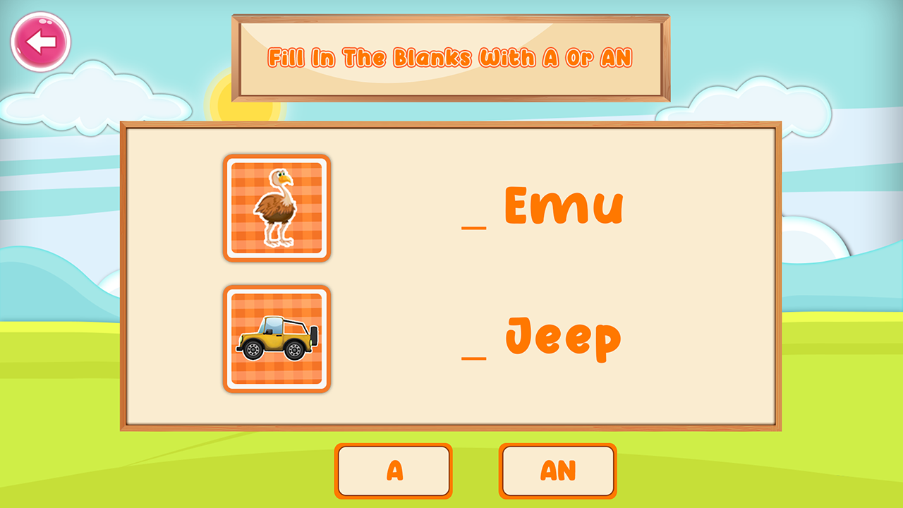 Kids Learning English Grammar–Easy Education Game:Amazon.in:Appstore ...