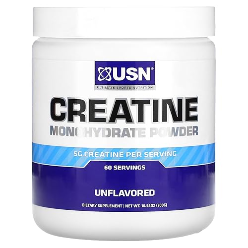 USN Supplements Pure Creatine Monohydrate Powder, 300 Grams in Kuwait ...