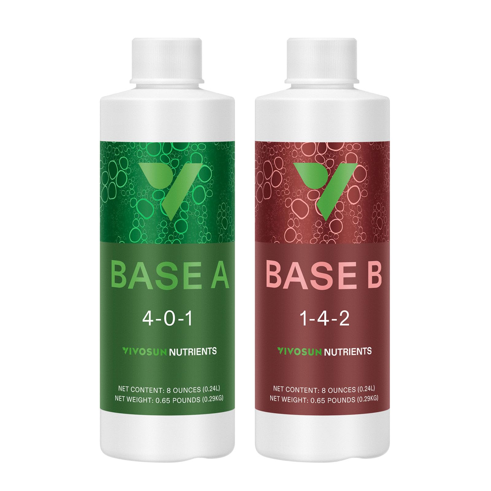 Mua VIVOSUN Plant Food Nutrients Base A(4-0-1) & B(1-4-2) Bundle, All ...
