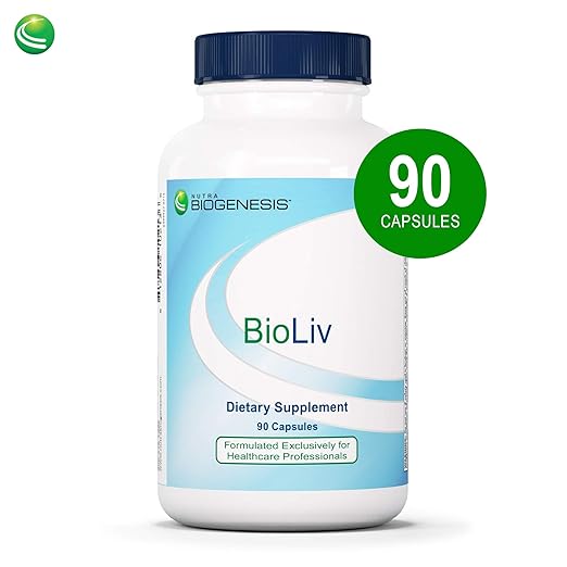 Nutra BioGenesis - BioLiv - Choline, Betaine HCl and Dandelion Root to ...