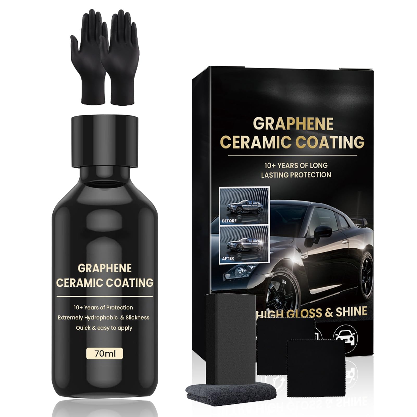 Mua Graphene Ceramic Coating, Coating for Car Detailing, Ceramic Coating for Car Detailing ...