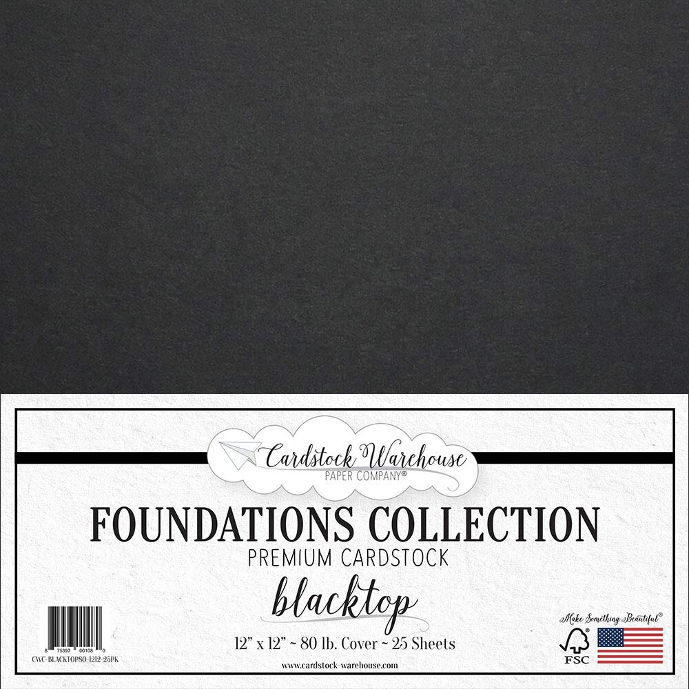 Buy Blacktop Cardstock Paper 12 X 12 Inch 100 Recycled Premium 80 LB buy-blacktop-cardstock-paper-12-x-12-inch-100-recycled-premium-80-lb