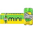 Amazon.com: Starry Lemon Lime Soda, Caffeine Free, Mini Cans, 7.5 Fl oz ...