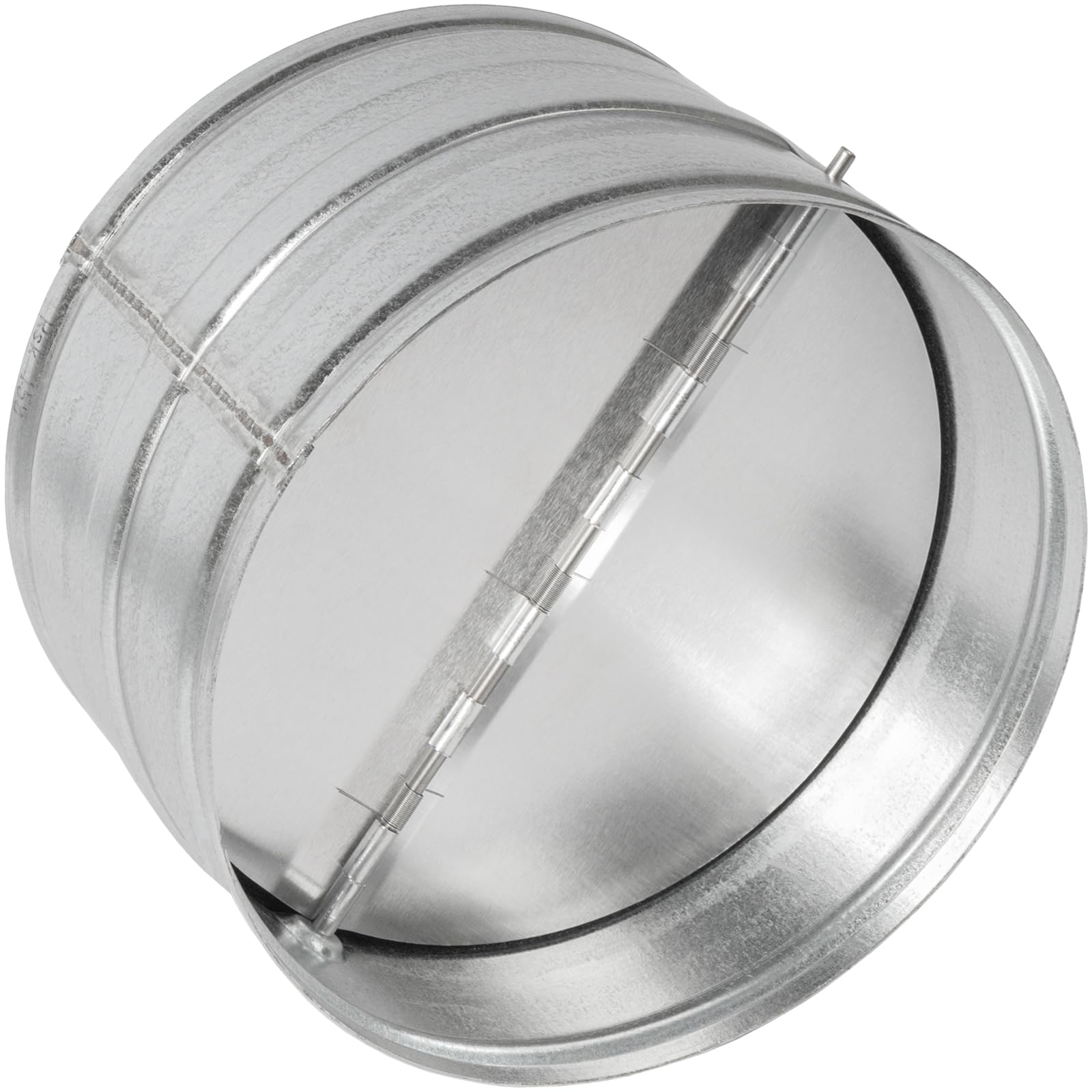 HVAC OV Efficient 6'' Inch Backflow Damper - Vent Deflector - One Way ...