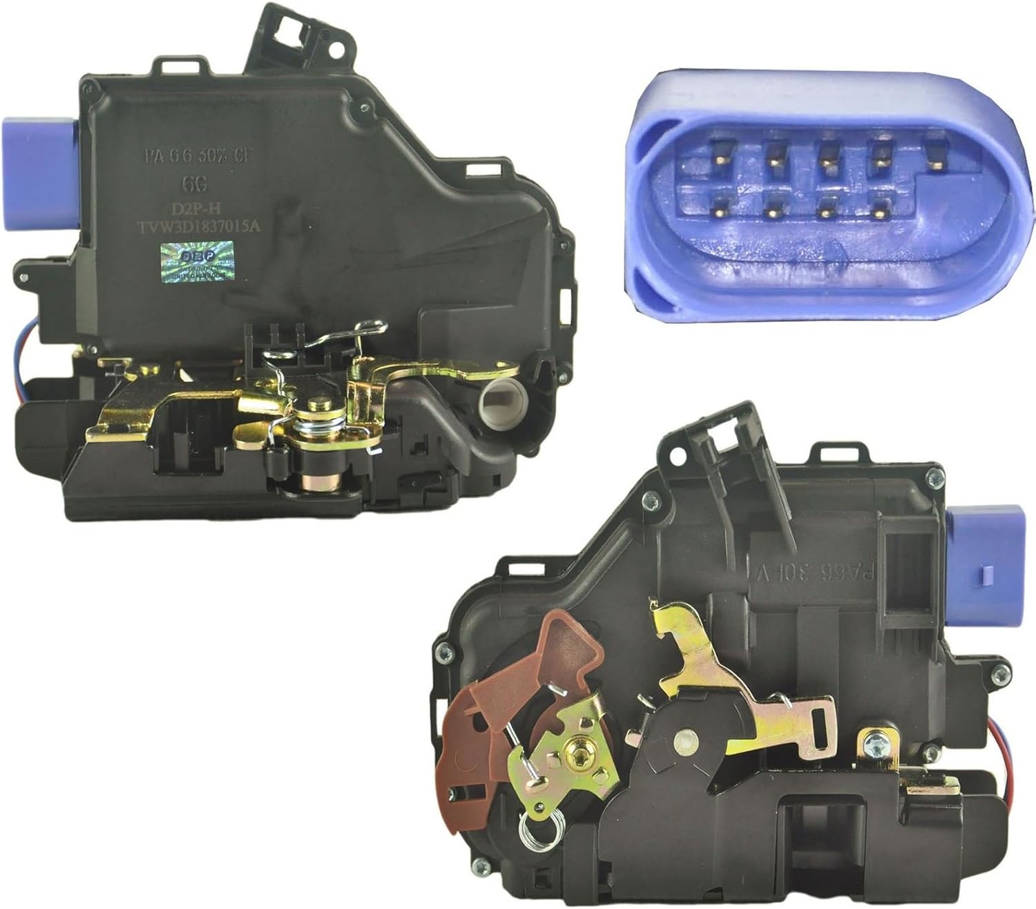 VW Golf Mk5 Front Left Door Lock Mechanism – BigaMart