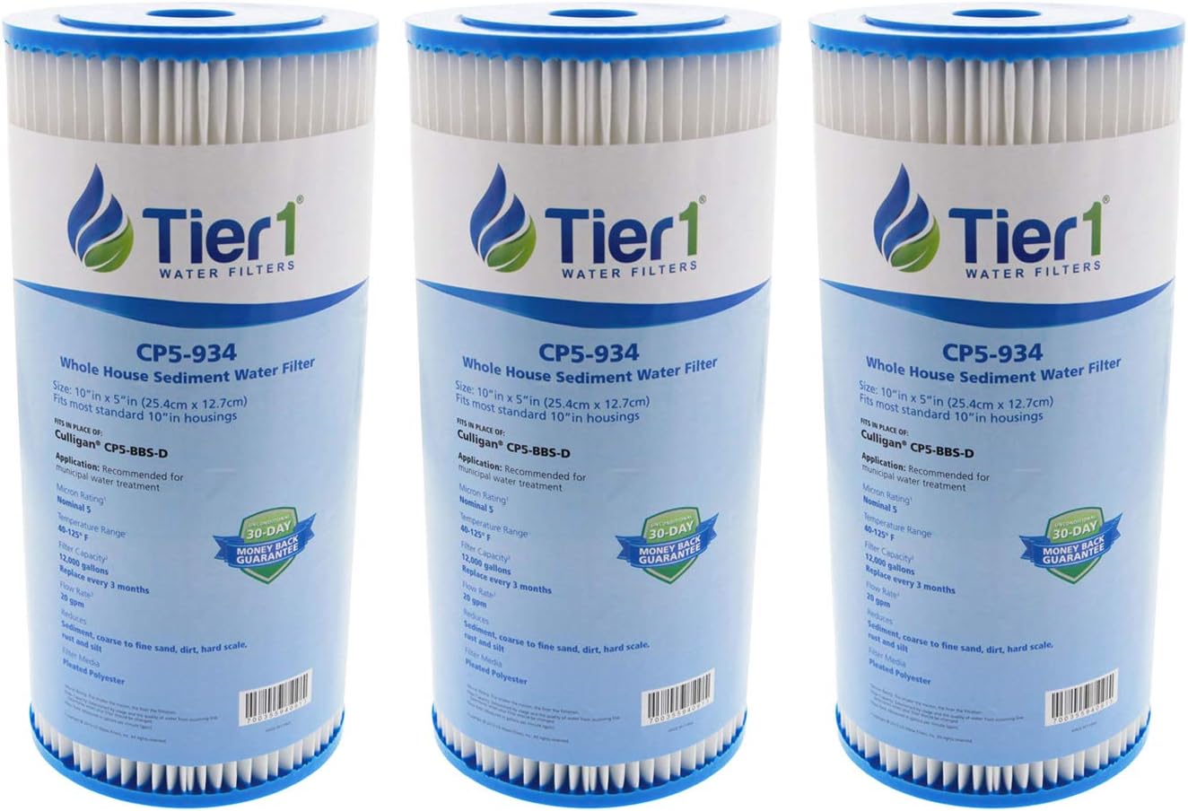Amazon.com: Tier1 Replacement for CP5-BBS-D, CP5-BB, W5CPHD 5 Micron 10 ...