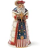 Amazon.com: Enesco Jim Shore Heartwood Creek Santas Around The World ...
