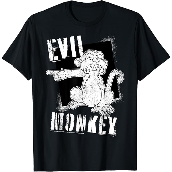 Family Guy Evil Monkey Tattoo