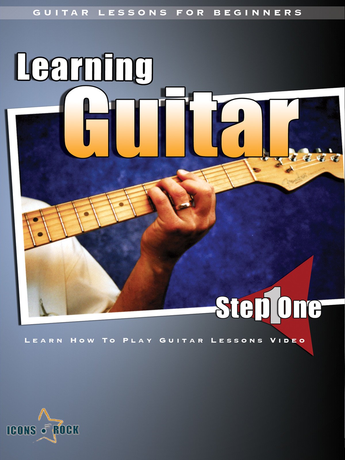 Watch Guitar Lessons For Beginners : Learning Guitar Step 1 - Learn to ...