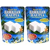 Amazon.com : Noh Food Hawaiian Mixes Luau (2 Pack) (Coconut Haupia ...