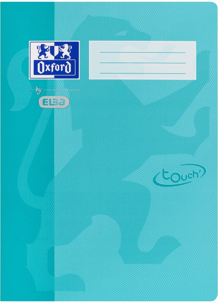 Oxford by Elba Flat File Made from Solid Cardboard with Soft Touch ...