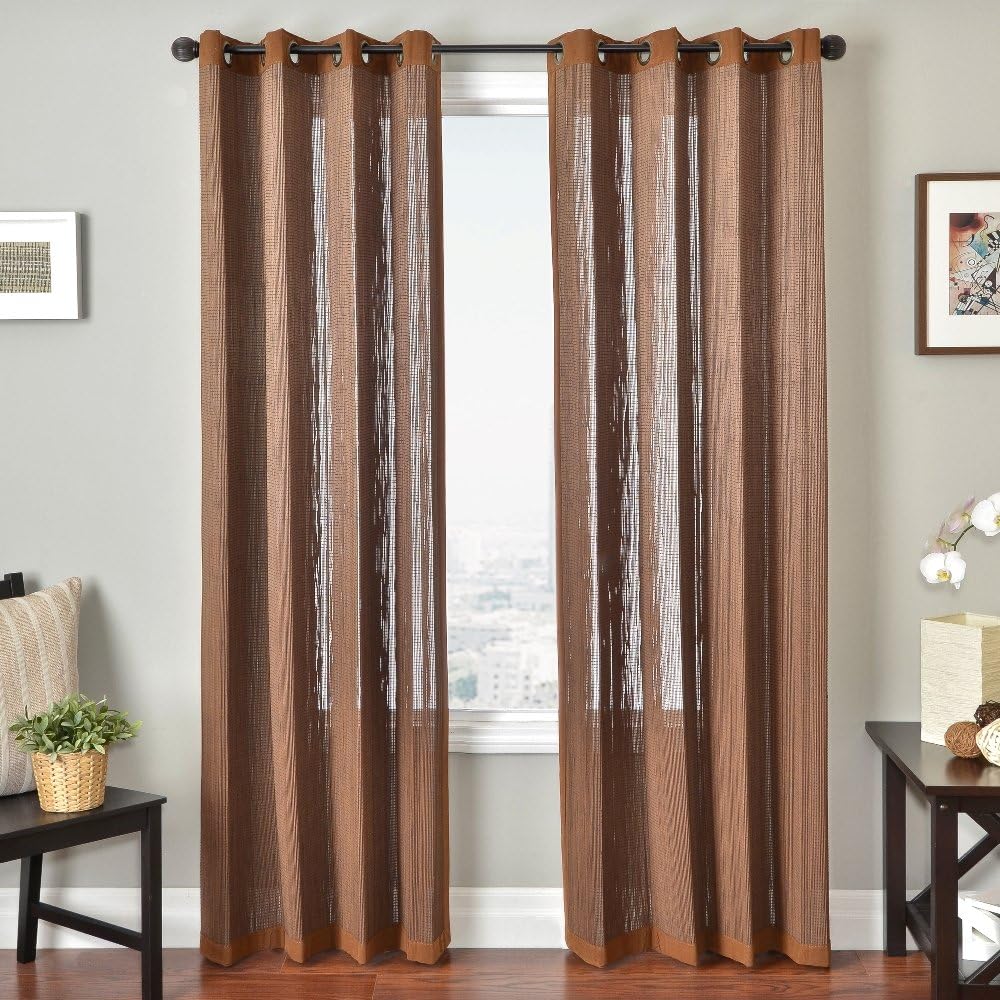 Softline Rattan Series Bamboo Window Panel/Curtain/Drape/Treatment ...