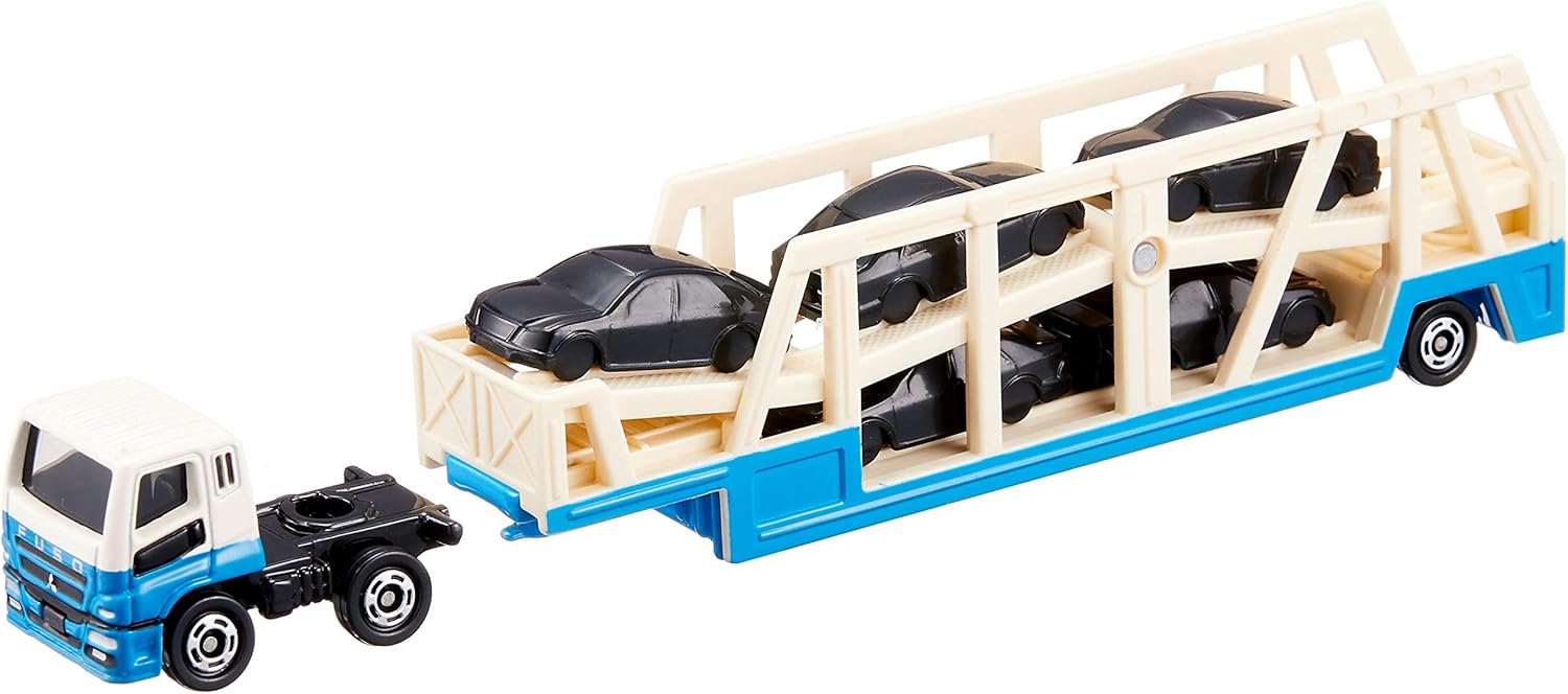 Takara Tomy Tomica #131 Mitsubishi Fuso Super Great Transporter – BigaMart