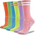 Amazon.com: FUNDENCY 6 Pack Women Ankle Athletic Socks Low Cut ...