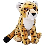 Amazon.com: The Petting Zoo Cheetah Stuffed Animal, Gifts for Kids ...