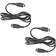 Amazon.com: traderplus 2Pcs GBA SP Link Cable 2 Player Game Link ...