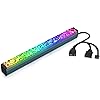 AsiaHorse Acrylic ARGB LED Strip for PC Case with 5V 3-pin ARGB LED and ...