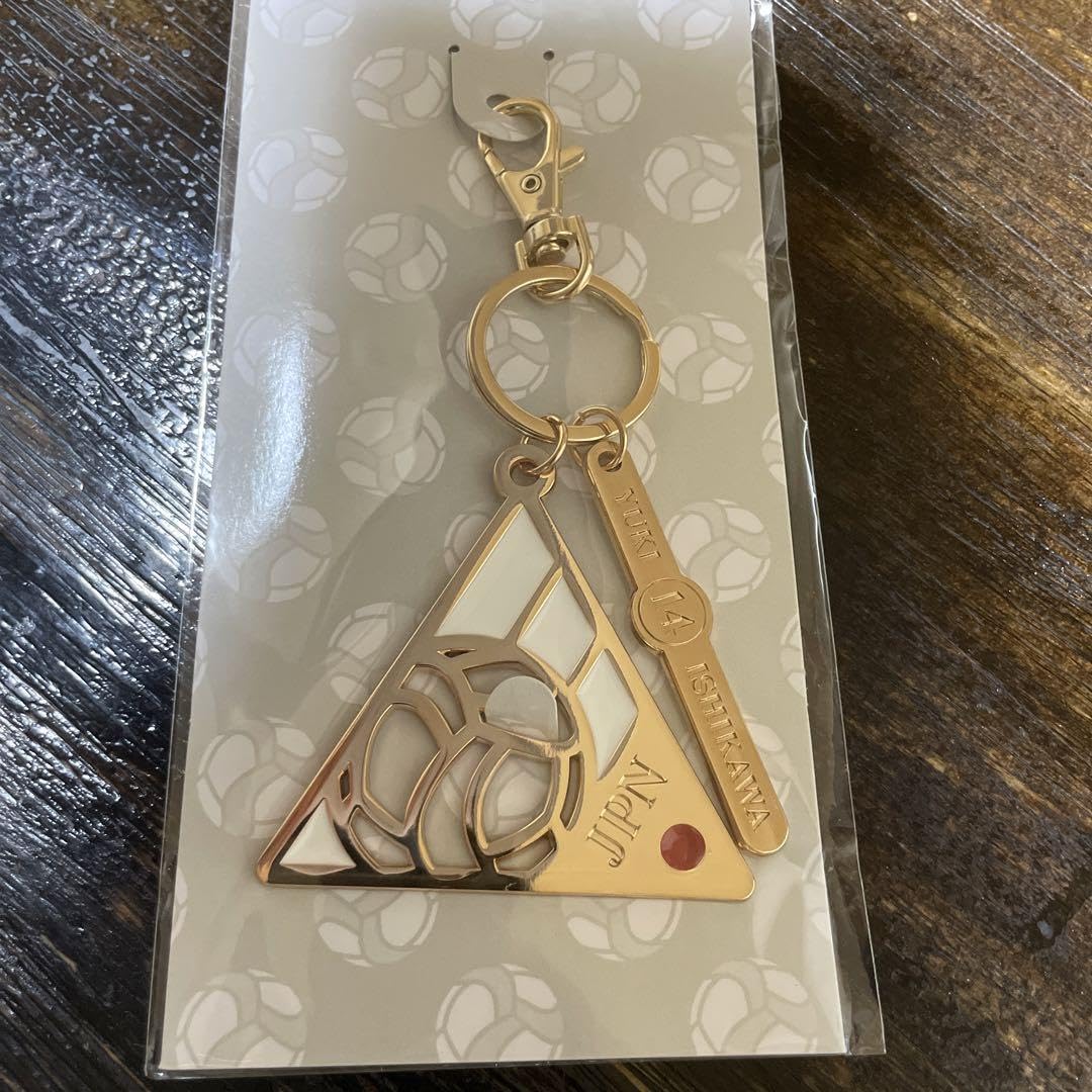 Mua Yuki Ishikawa Men's Volleyball Stained Glass Keychain trên Amazon ...