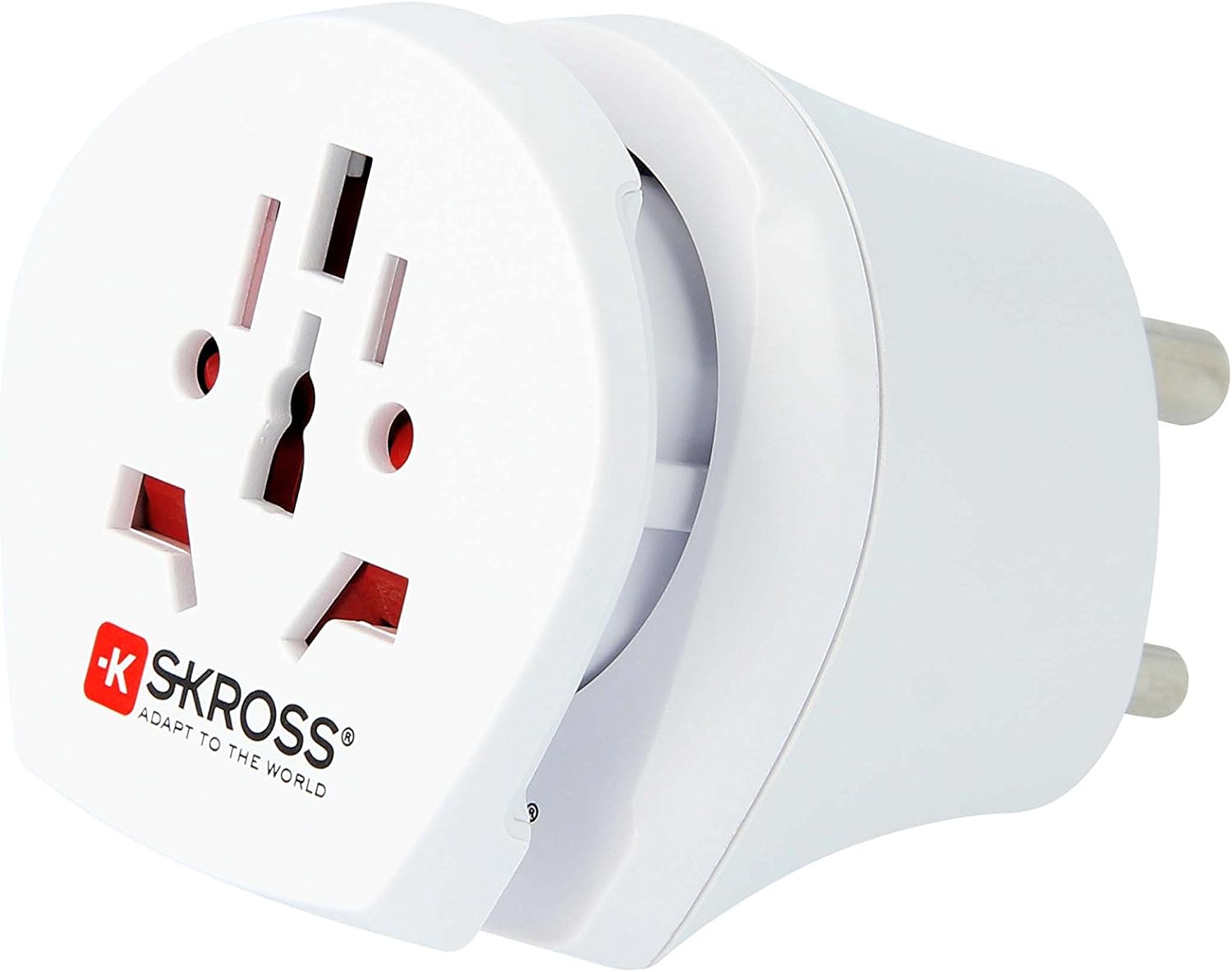 Amazon.com: Skross Combo adapter world to India [SKR1500215]: Electronics