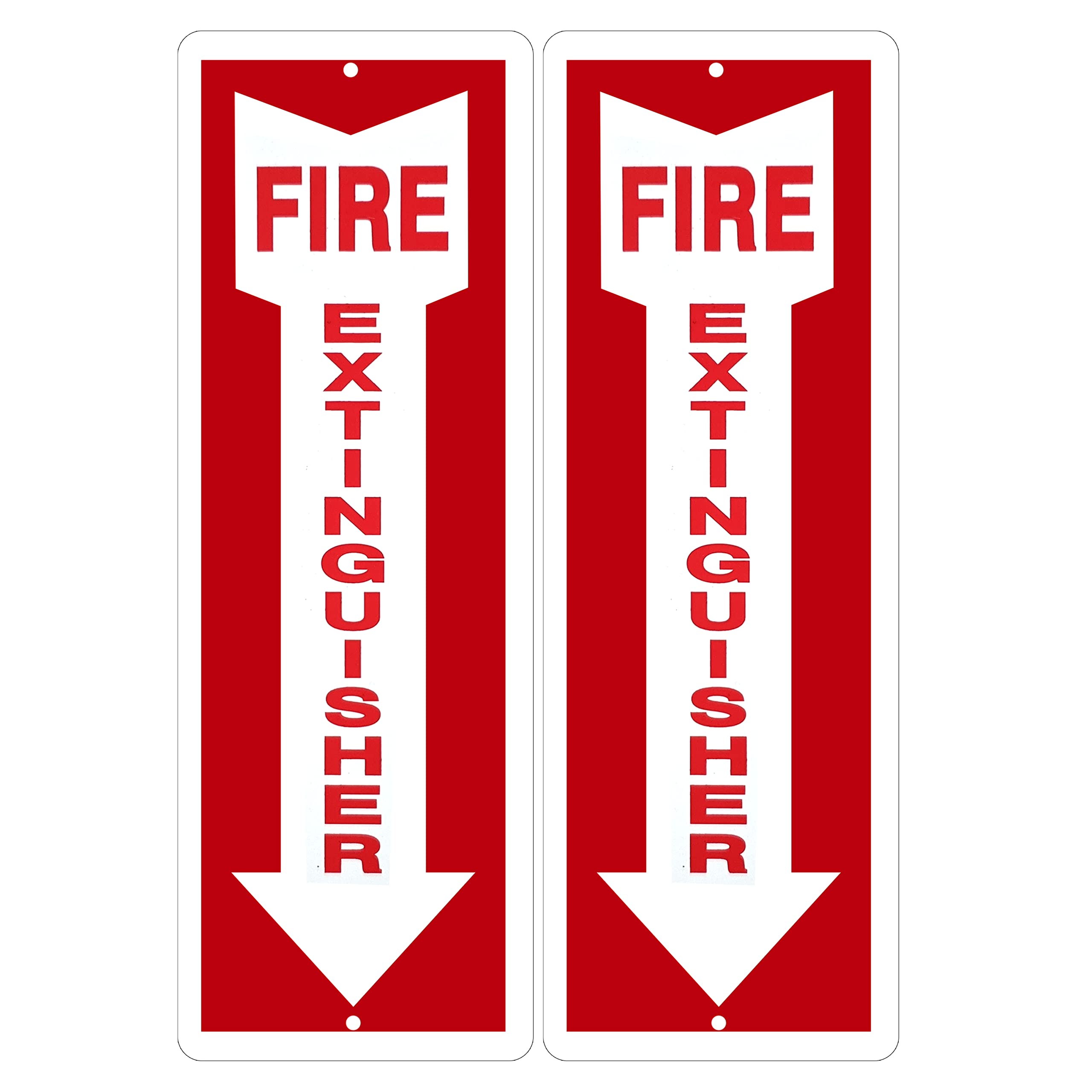 Mua OLANZU Fire Extinguisher Signs with Arrow 12"x 4" - Pack of 2 ...