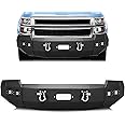 Amazon.com: KUAFU Front Bumper Compatible with 2014 2015 Chevy ...