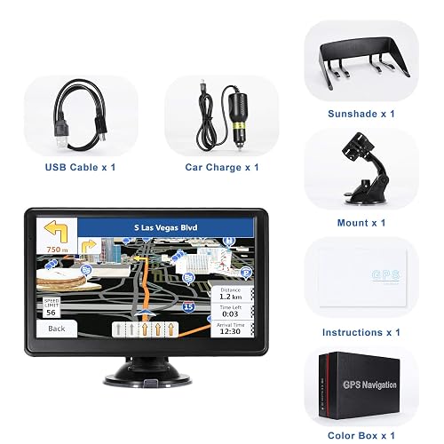 Garmin R10 7" Truck GPS Navigator - 2025 Maps With Custom Routing For ...