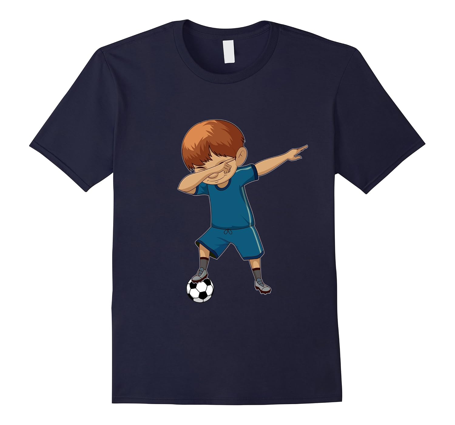 Soccer Shirt for Boys Funny Dabbing Dab Dance Soccer Ball-Art – Artvinatee