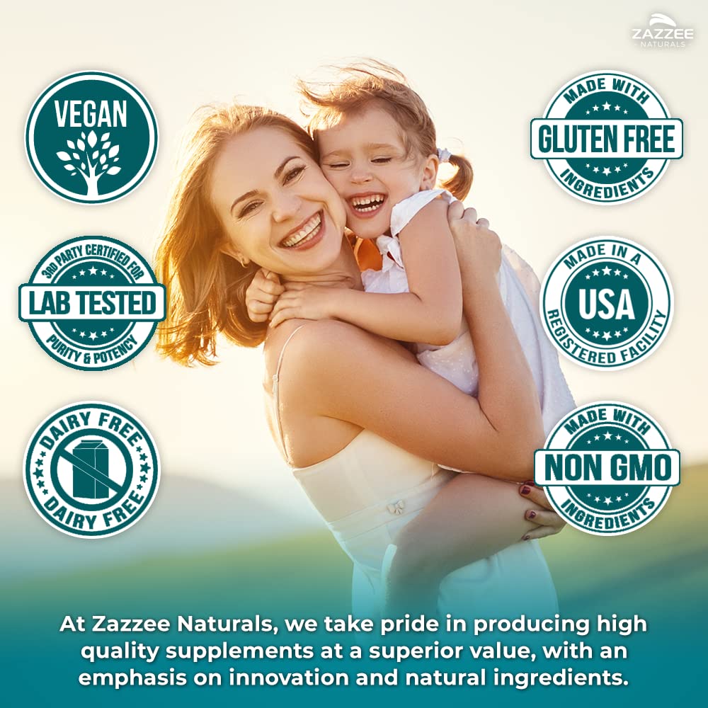 Mua Zazzee PREGNOSITOL Premium Myo-Inositol, D-Chiro-Inositol & Folic ...