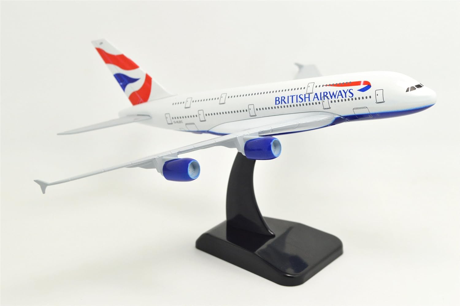 TANG DYNASTY(TM 1:400 Standard Edition Air Bus A380 British Airways ...