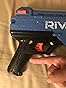 Amazon.com: NERF Rival Atlas XVI 1200 Blaster Toy, Blue : Toys & Games