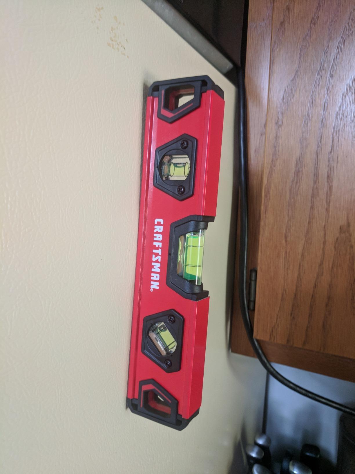 $4/mo - Finance CRAFTSMAN Torpedo Level, 9-Inch (CMHT82390) | Buy Now ...