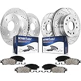 Amazon.com: Detroit Axle - 8pc Brake Kit for Chevy GMC Silverado Sierra 1500 Yukon XL Escalade ...