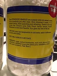 Amazon.com : Galeffi, Effervescent Antacid, 8.8 oz (250g) : Brioschi ...