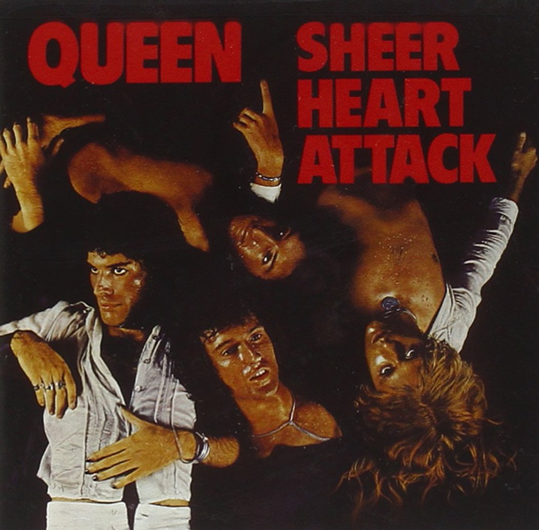Mua Sheer Heart Attack Remastered Sheer Heart Attack Remastered Audio CD MP3 Music Vinyl Audio ...