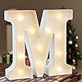 Amazon.com: Light Up Letters, LED Letter Lights 26 Alphabet, Diamond ...