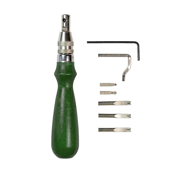 HYWA Professional Multi-functional Wood Hand Leather Edge Stitching ...