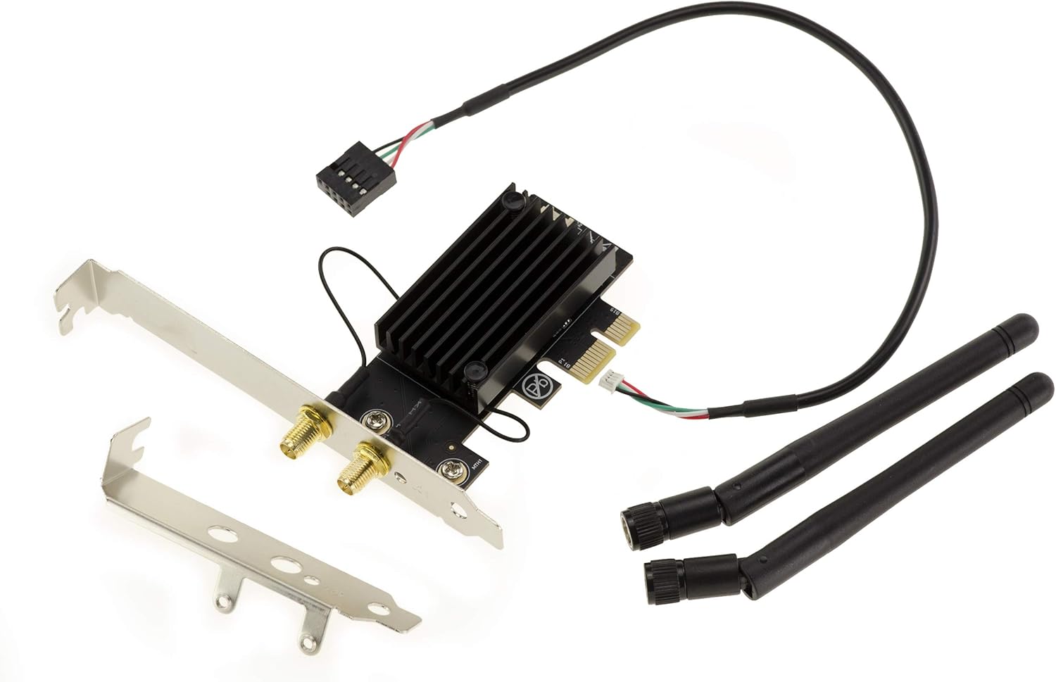 Kalea Informatique PCIe Controller Card WiFi 6 802.11ax and Bluetooth 5 ...