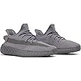 Amazon.com | adidas Mens Yeezy Boost 350 V2 IF3219 Steel Grey - 7 ...