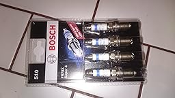 Bosch 0242232802 Zündkerze Super 4 FR78X - KSN 510 - 4er Set: Amazon.de ...
