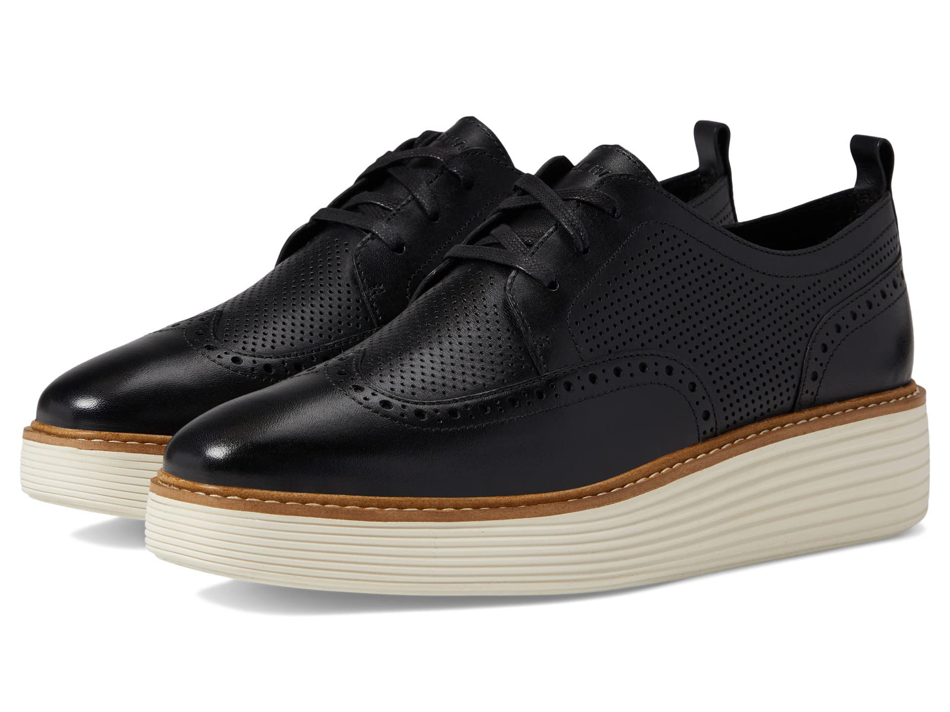 Women S Originalgrand Platform Wingtip Oxford