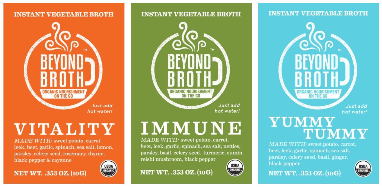 Amazon.com : LeSohva Packet Instant Soup Broth Vegetable Flavor, MSG ...