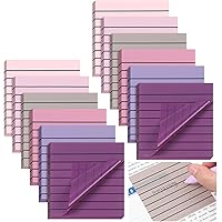 Amazon.com : 24 Pack 720 Sheets Pastel Transparent Sticky Notes ...