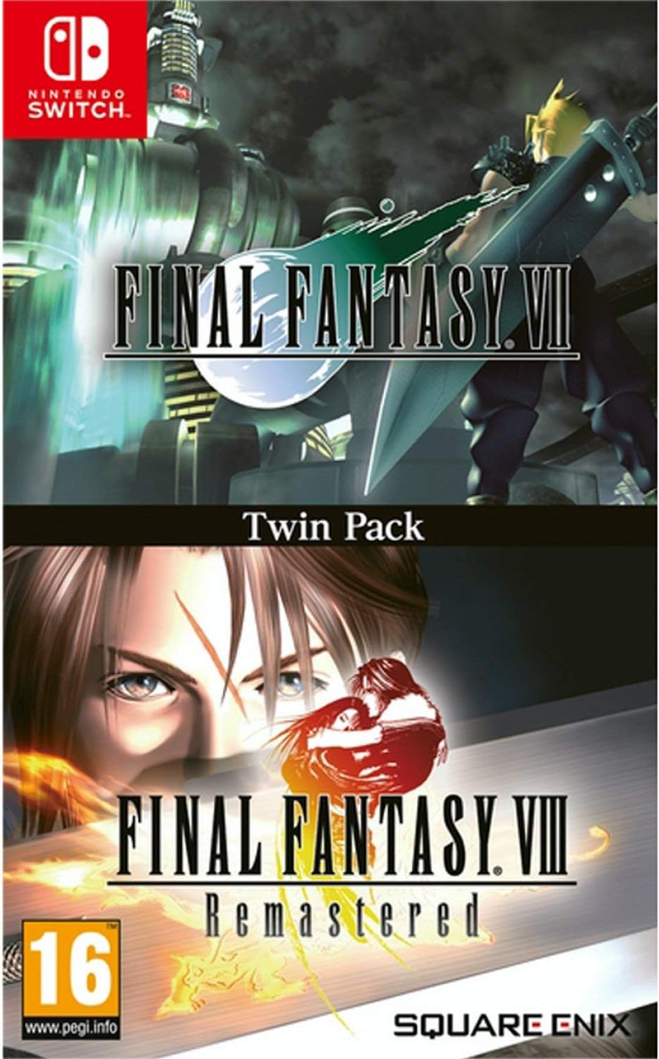 Amazon | (Nintendo Switch) Final Fantasy VII & VIII Remastered Twin Pack (輸入版）ファイナルファンタジー7 8 ツイン ...