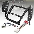 Amazon.com: NuIth Double DIN Radio Dash Kits for Nissan Altima 2007 ...