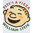 Amazon.com: Pete's a Pizza Board Book: 9780060527549: Steig, William ...